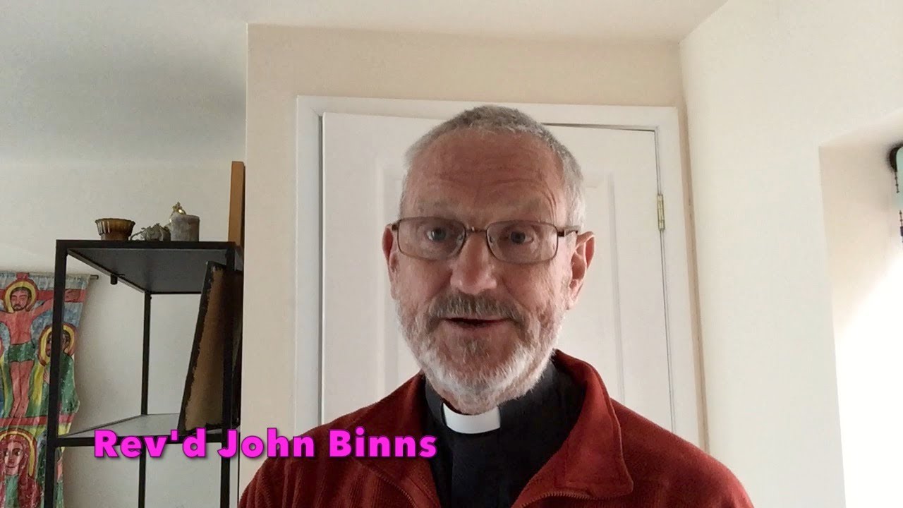 Midweek Message by Rev'd John Binns 28th July 2021 - YouTube