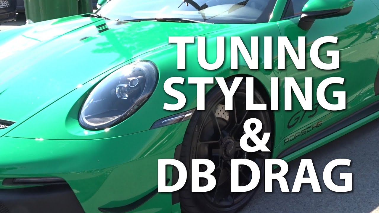 TUNING STYLING & DB DRAG FORUM PARK ZEMUN 2024 - YouTube