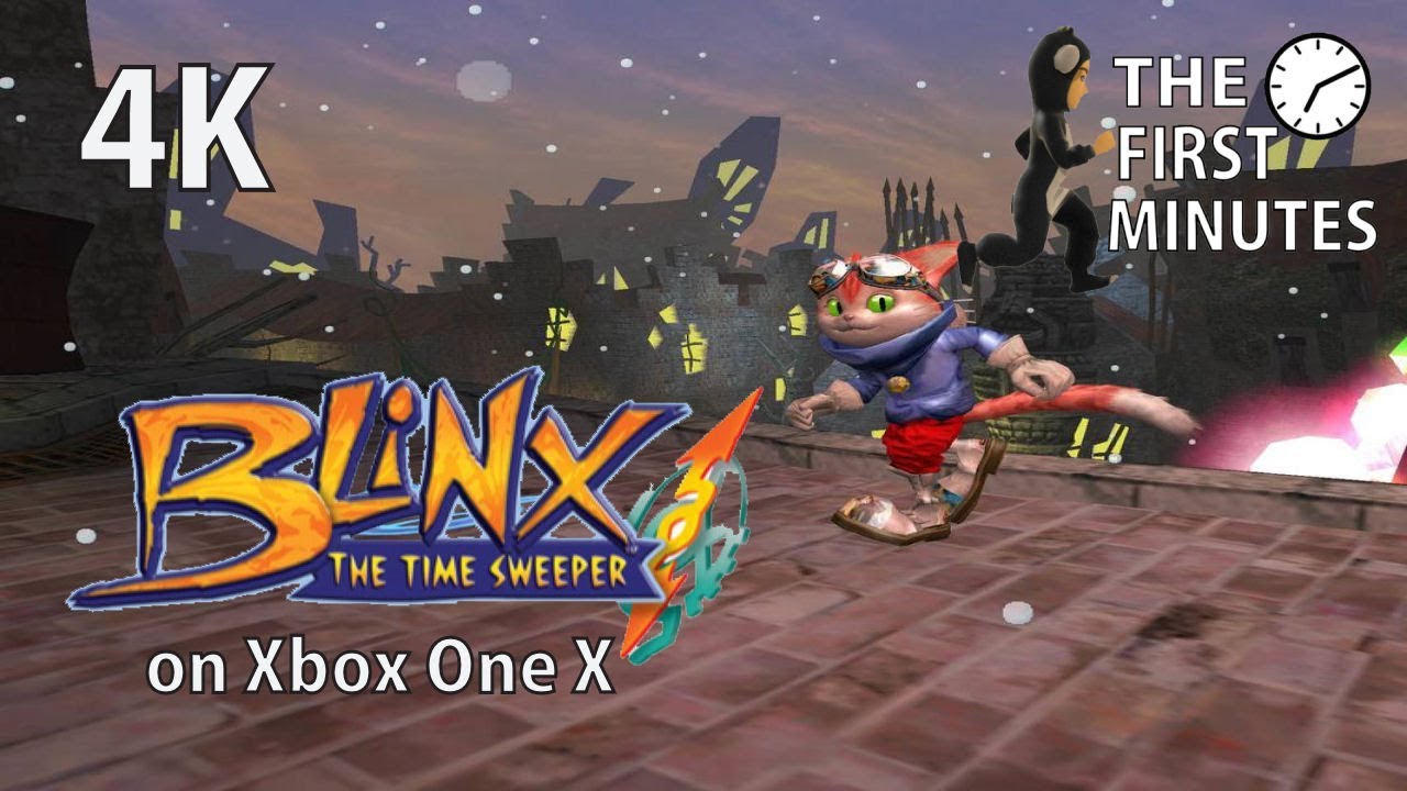 [4K] BLiNX the time sweeper - The First Minutes on Xbox One X‎ - YouTube