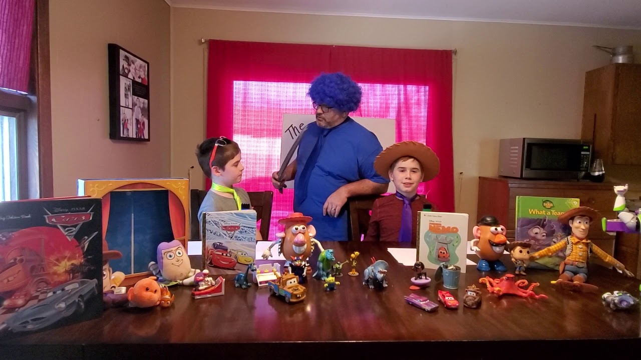 Talk Show - Top 5 Pixar Movies - YouTube