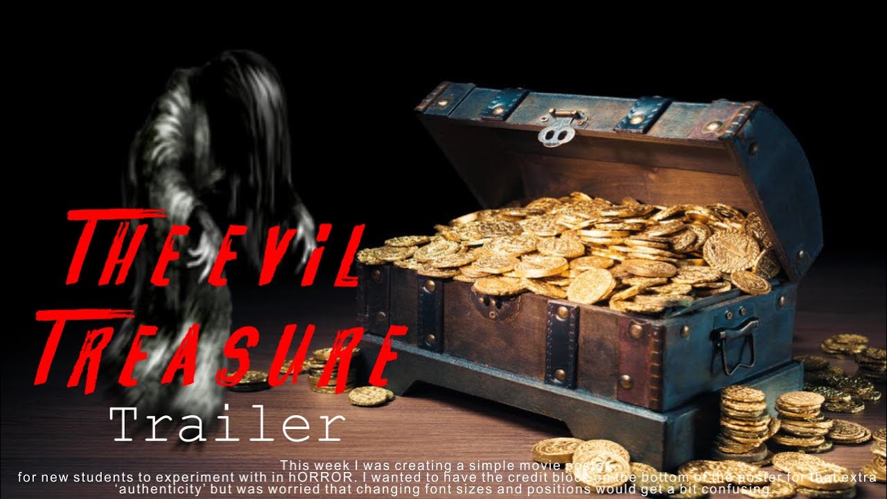 The Evil Treasure horror movie trailer | Horror Movie Trailer | short ...