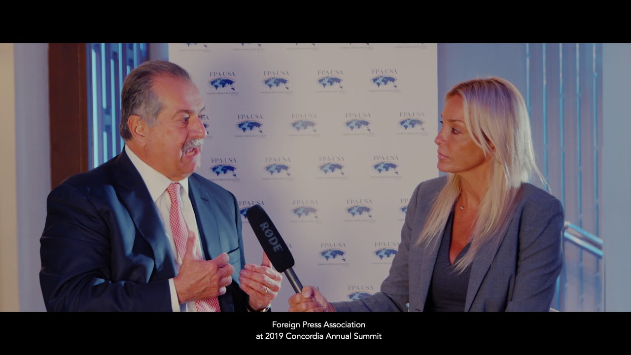 Andrew Liveris on Why Businesses Must Lead on Climate Change - YouTube