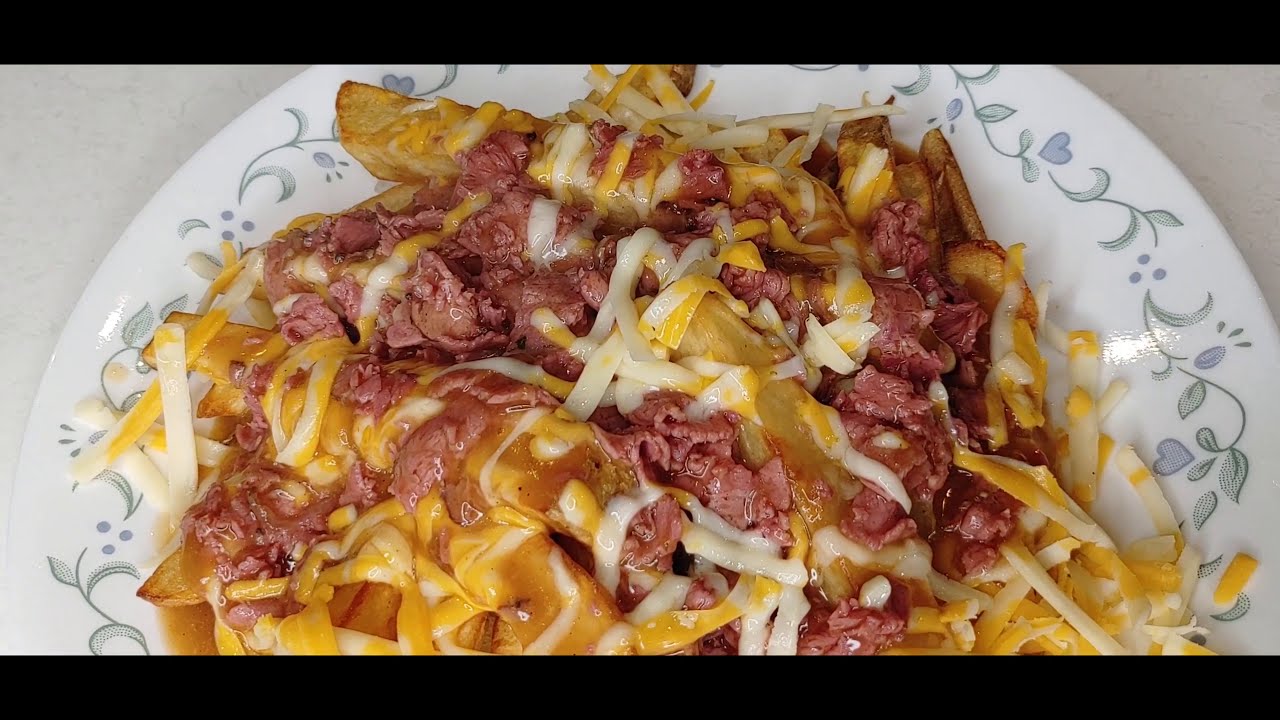 how I make poutine - YouTube