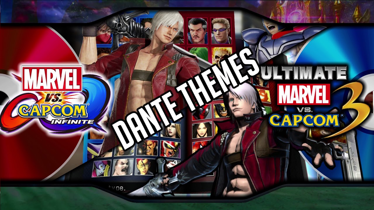 Dante Theme | Marvel vs Capcom: Infinite x Ultimate Marvel vs Capcom 3 ...