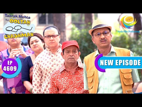 Can Residents Help Jetha? | Taarak Mehta Ka Ooltah Chashmah| Full Ep 4609 | 16 Jan 2026 |New Episode