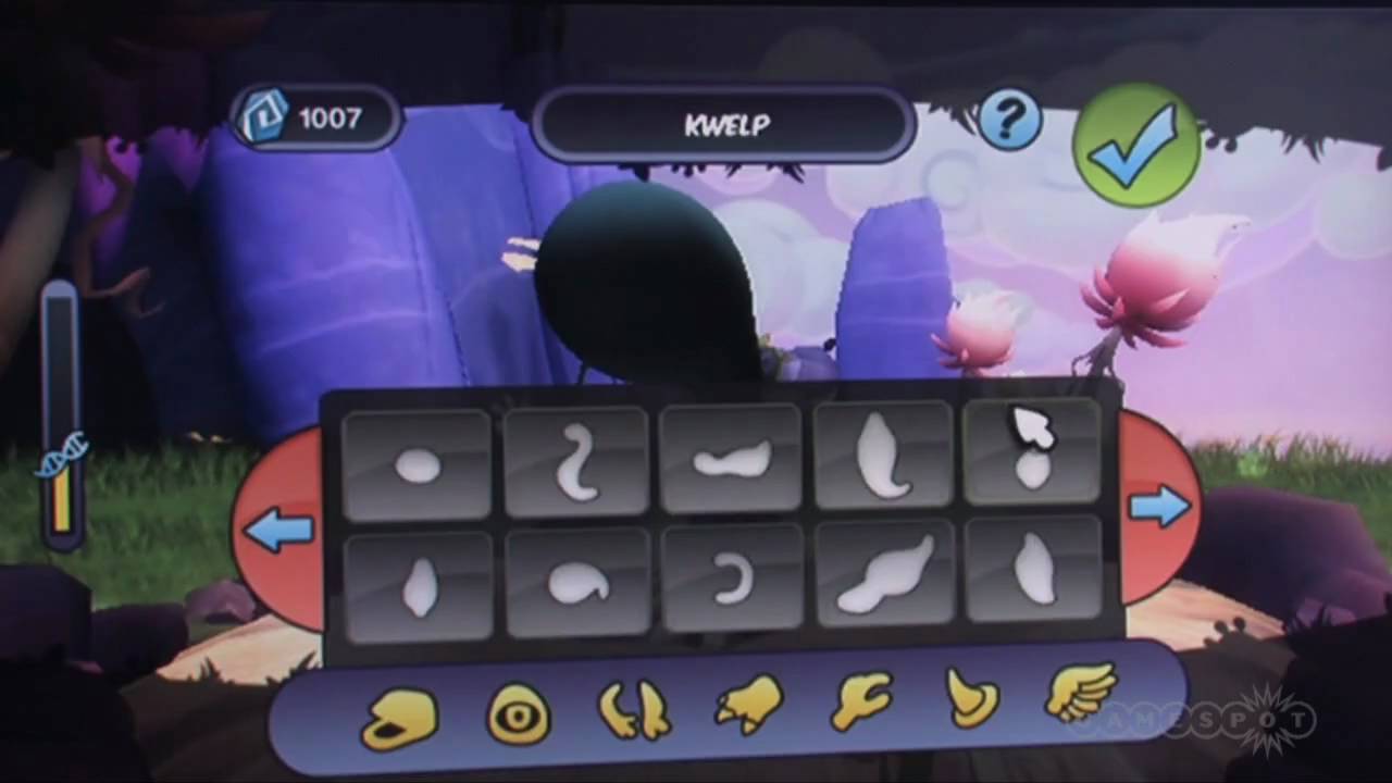 Spore Hero Demo Part 2: Creature Creator and Versus - YouTube