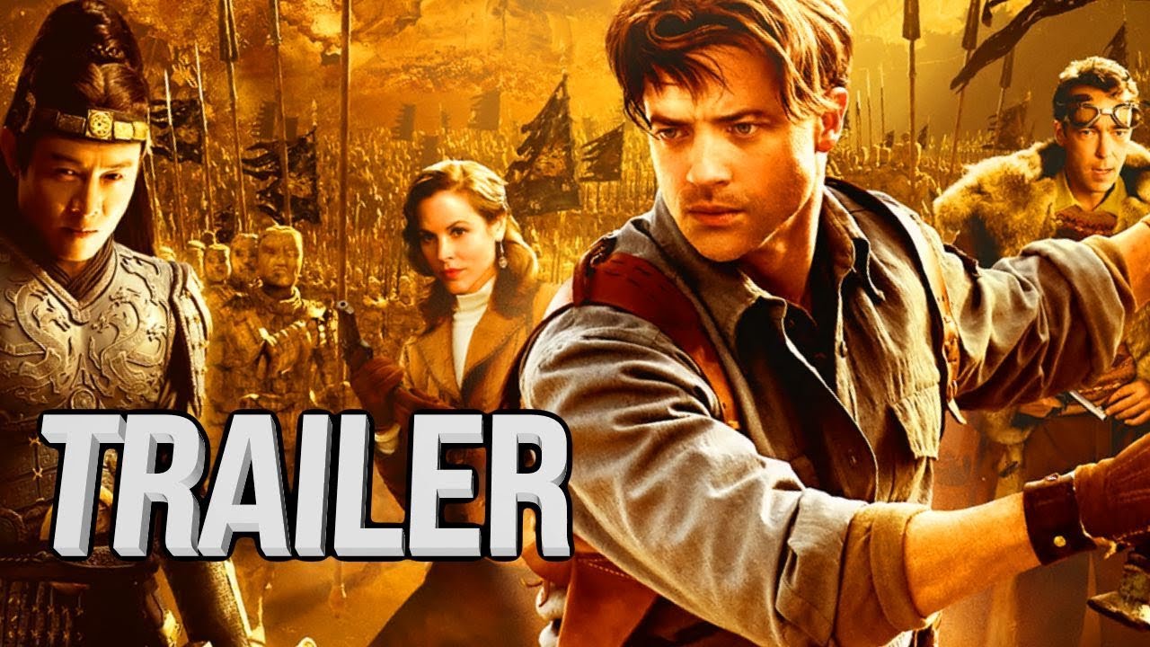 The Mummy 3: Tomb of the Dragon Emperor (2001) | Trailer (English) feat ...