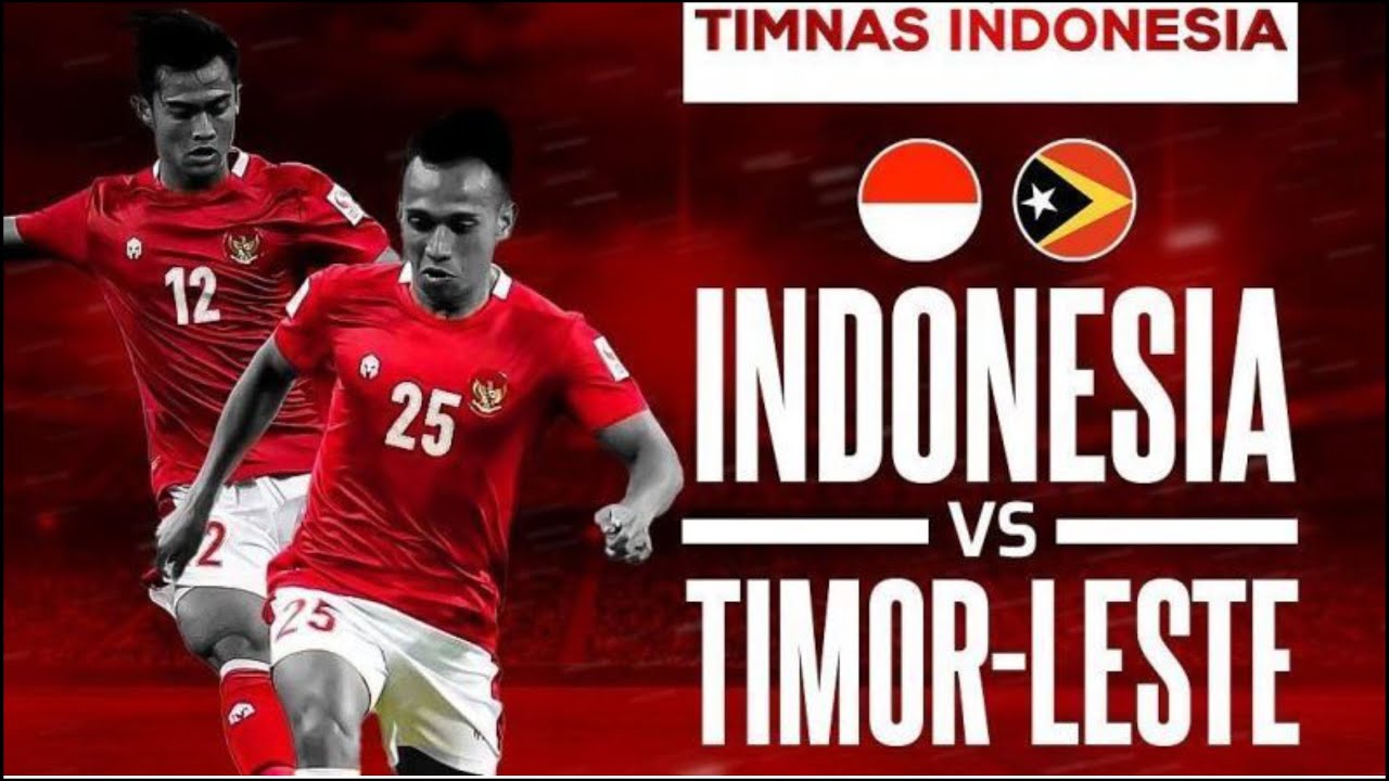 INDONESIA VS TIMOR LESTE 2022 (4-1) FULL TIME - YouTube