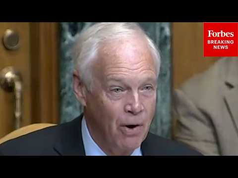 'We Have An Enormous Problem': Ron Johnson Issues Warning About Social Security