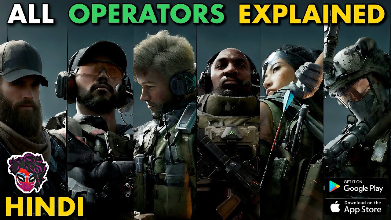 ALL OPERATORS in Delta Force Mobile EXPLAINED | Best Classes, Abilities ...
