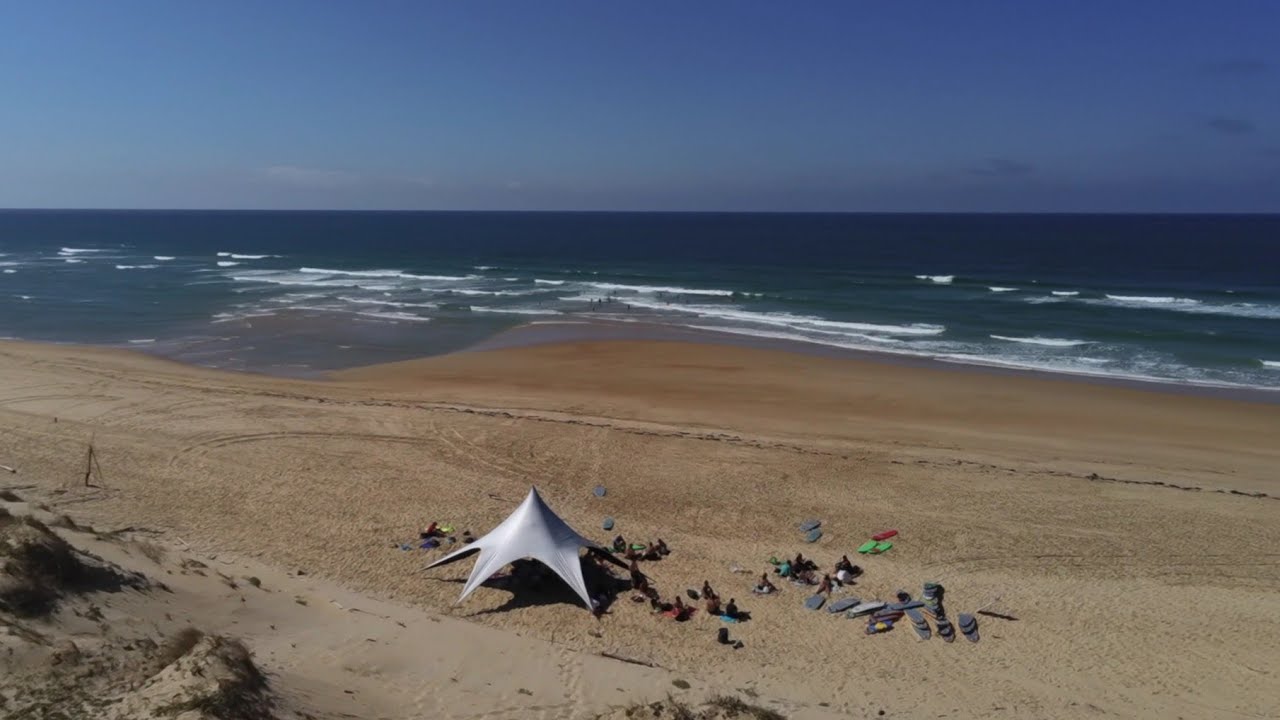 UCPA Full Surf / Soustons Port d'Albret - YouTube