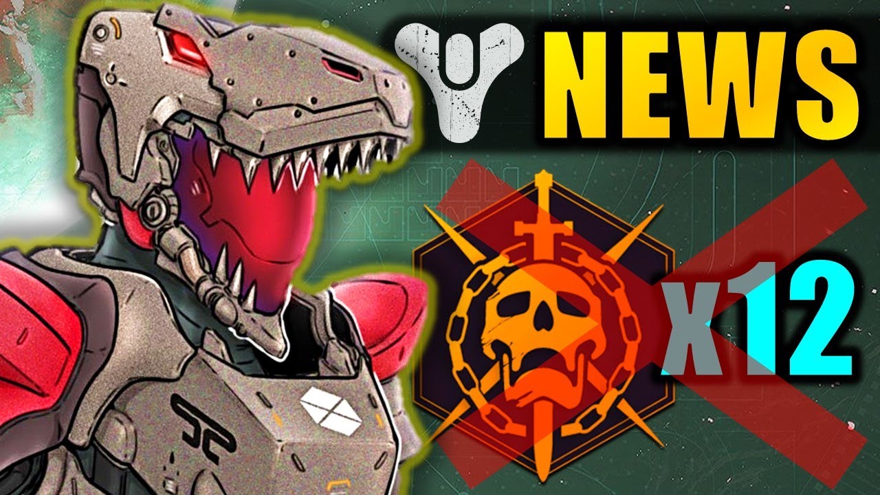 12 Man Raids getting Patched! - DINO ARMOR Coming!? - Trials CANCELLED ...