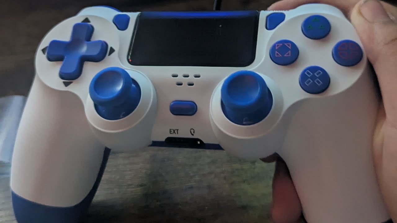 Unboxing ps4 controller in the big 25 - YouTube