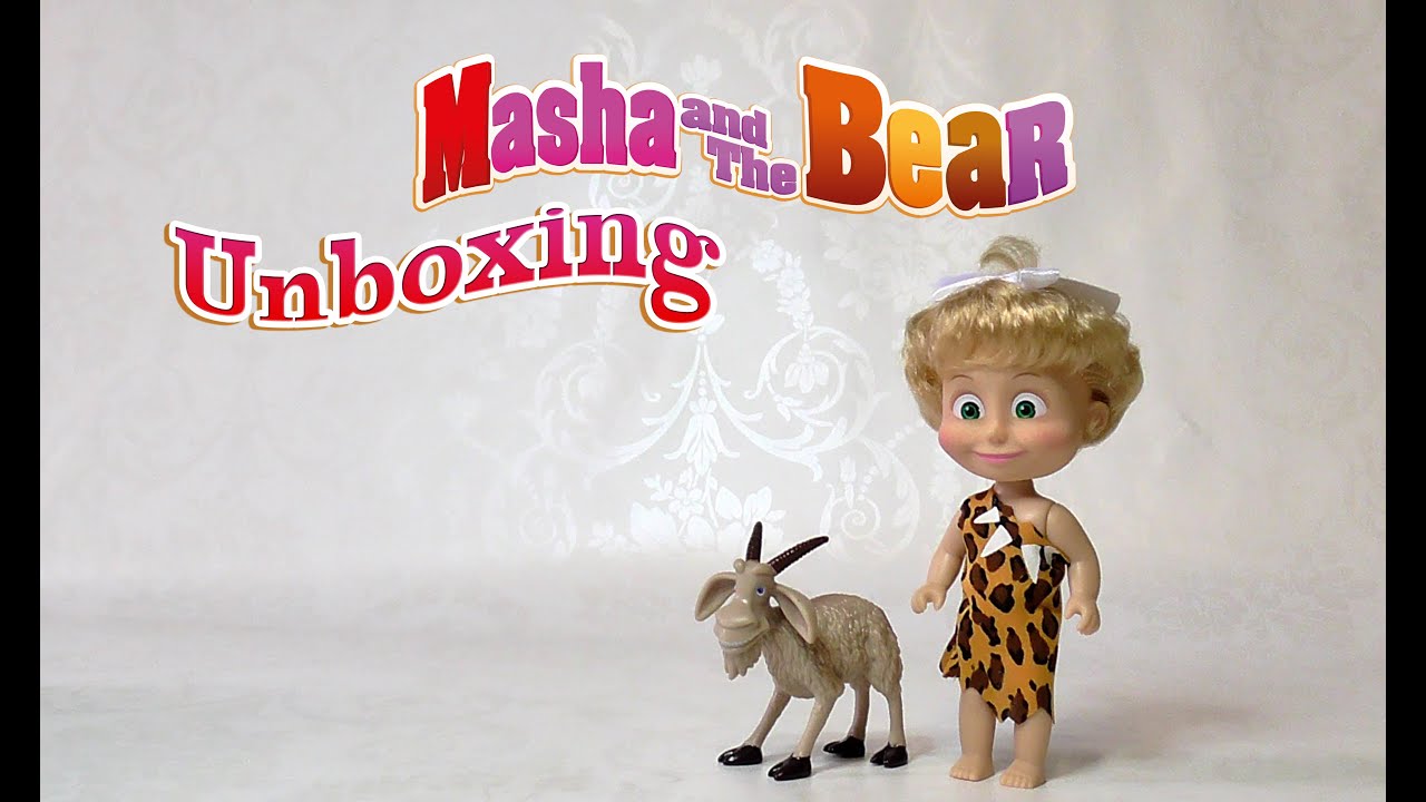 Masha and the bear Time machine - Prehistoric - YouTube