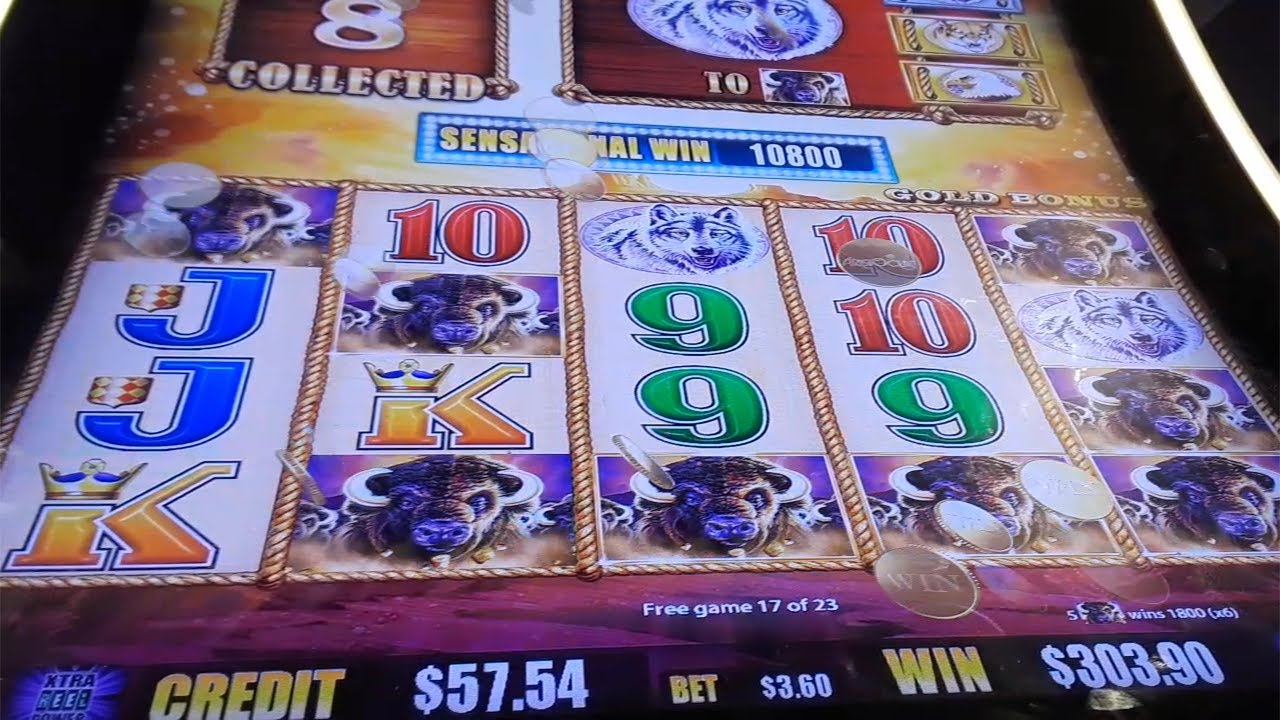 Enjoy The Great Night With Our Favorite Game BUFFALO GOLD Slot Machine ...