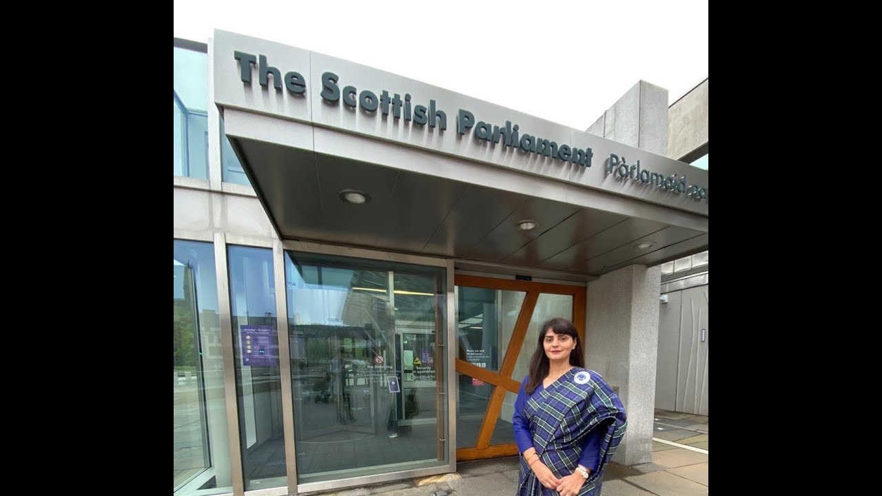 Pam Gosal Creates History in Scotland - YouTube