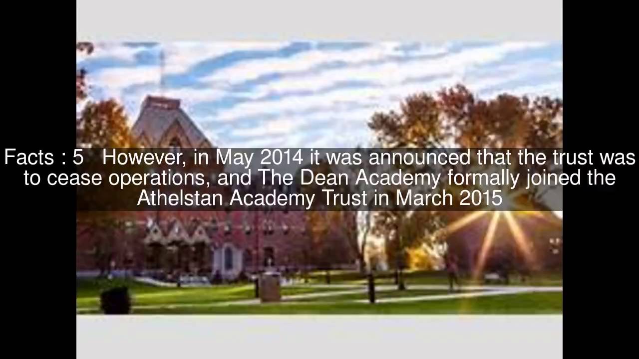 The Dean Academy Top #9 Facts - YouTube