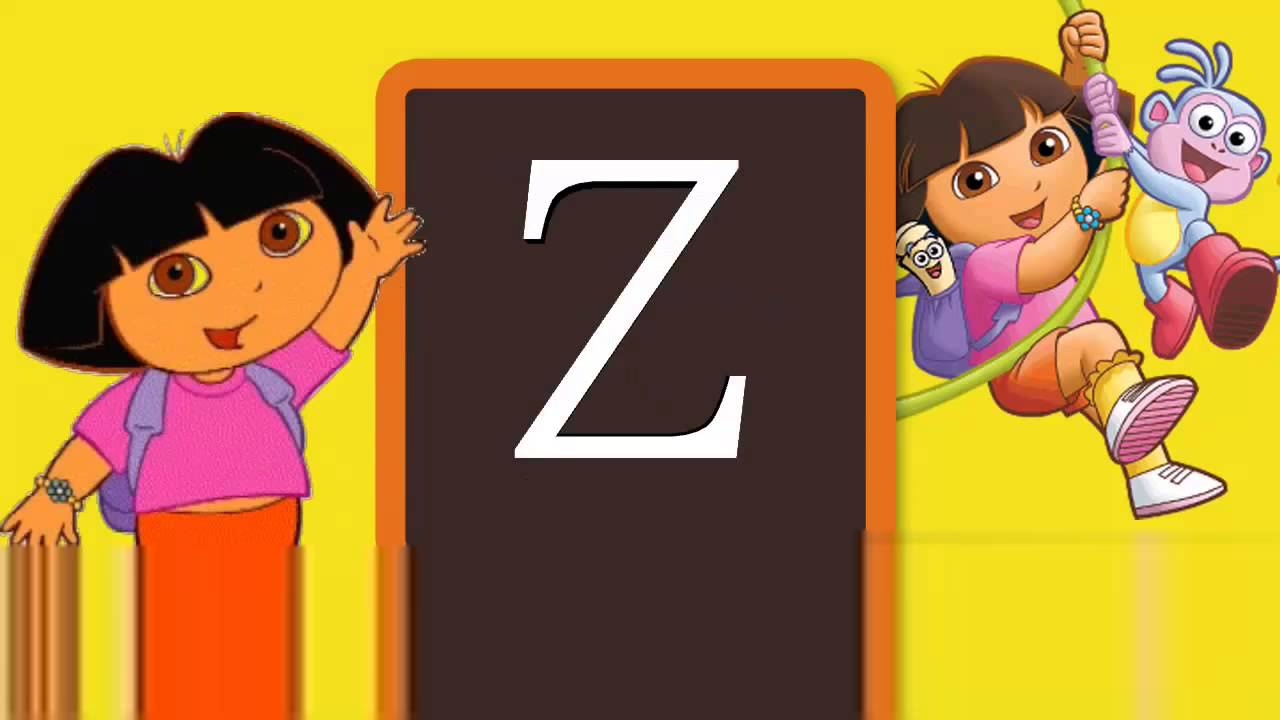 ABC SONG | ABC SONG With Dora the Explorer | ABC Song For Children ...