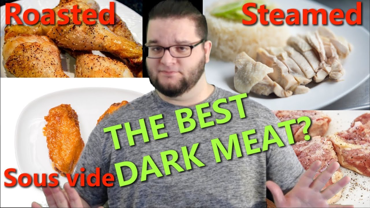 How to cook chicken | Dark meat experiment - YouTube