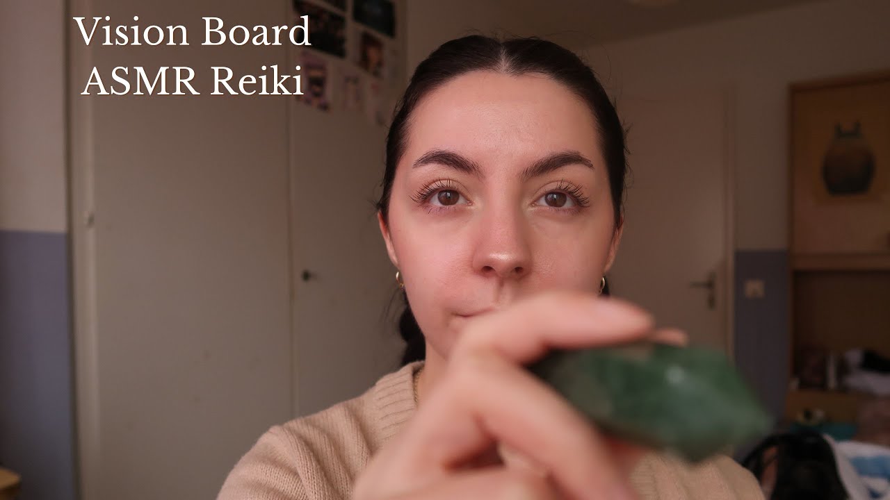 ASMR Reiki｜Vision board｜manifestation magnet｜self - concept｜reality ...
