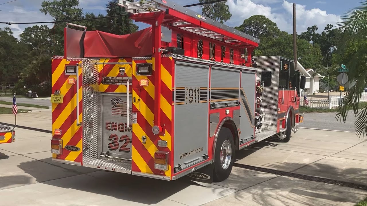 SMFR *BRAND NEW & FIRST VIDEO* E321 Responding from Quarters - YouTube
