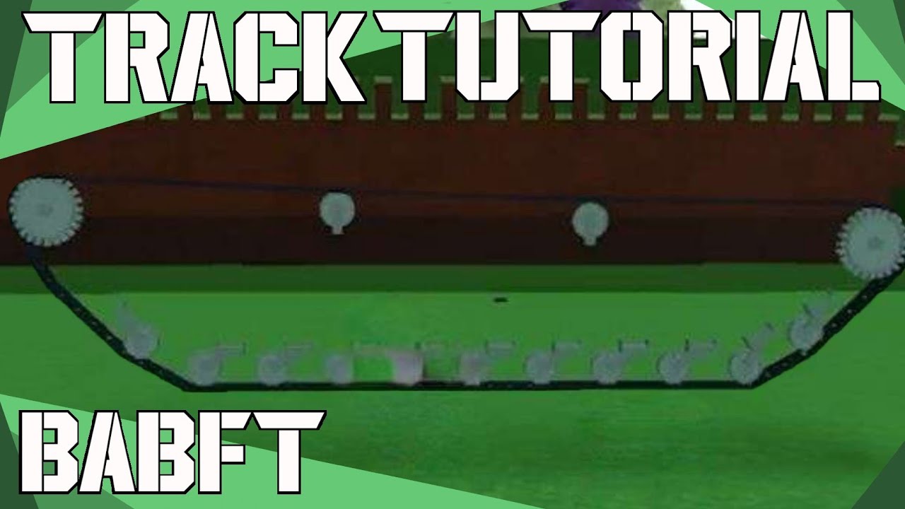 How to make custom tracks in build a boat for treasure - YouTube
