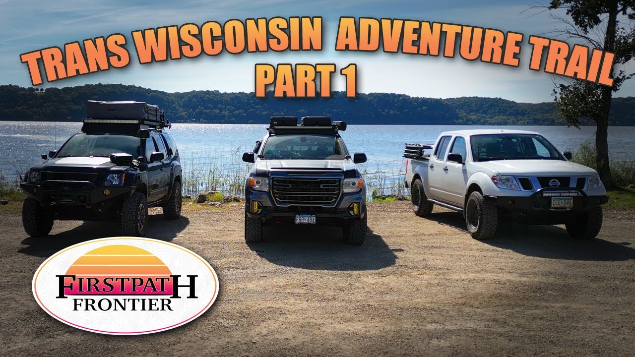 Day 1 on the Trans Wisconsin Adventure Trail (TWAT) - YouTube