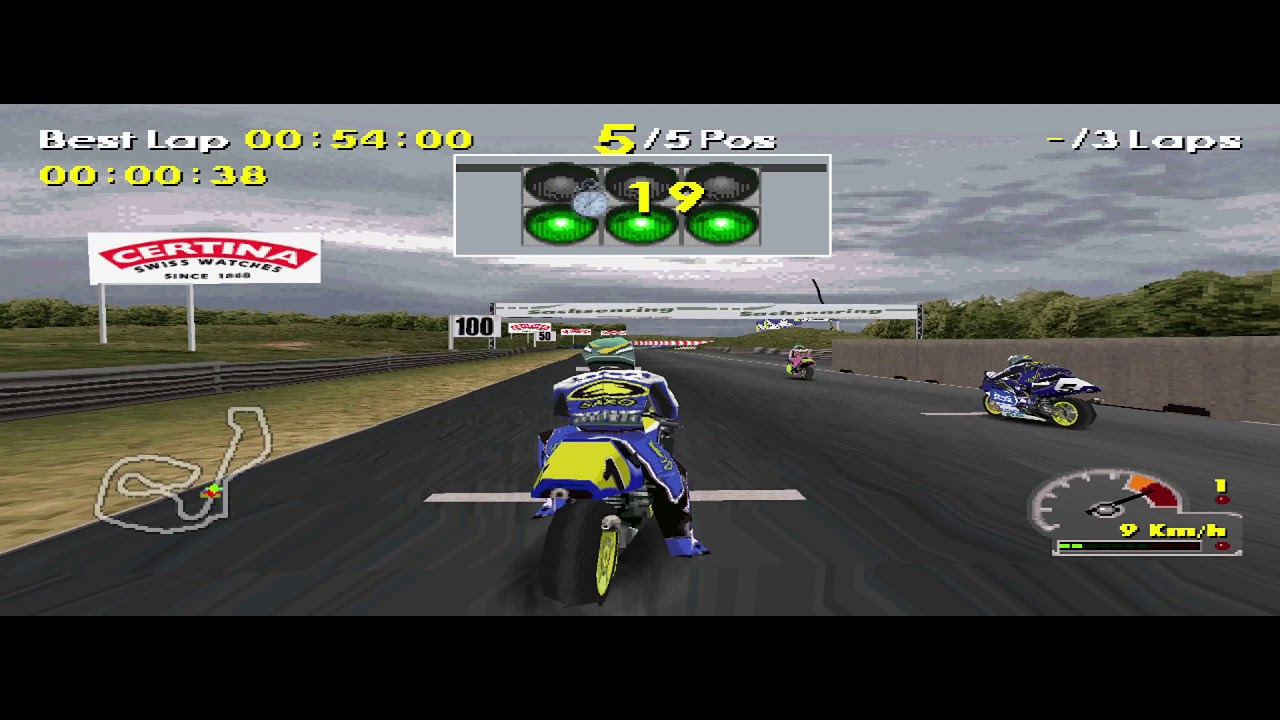 Moto Racer World Tour - ps1 - YouTube