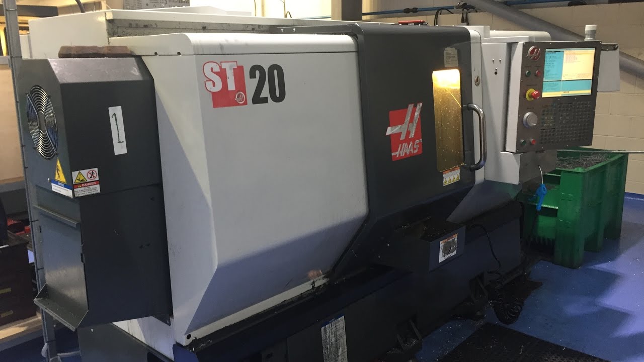 Haas ST20 - YouTube