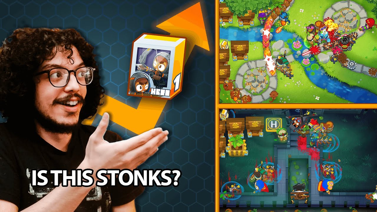 Multiplayer Bloons TD6 Chaos, ONLY New Maps & Hard Mode - YouTube