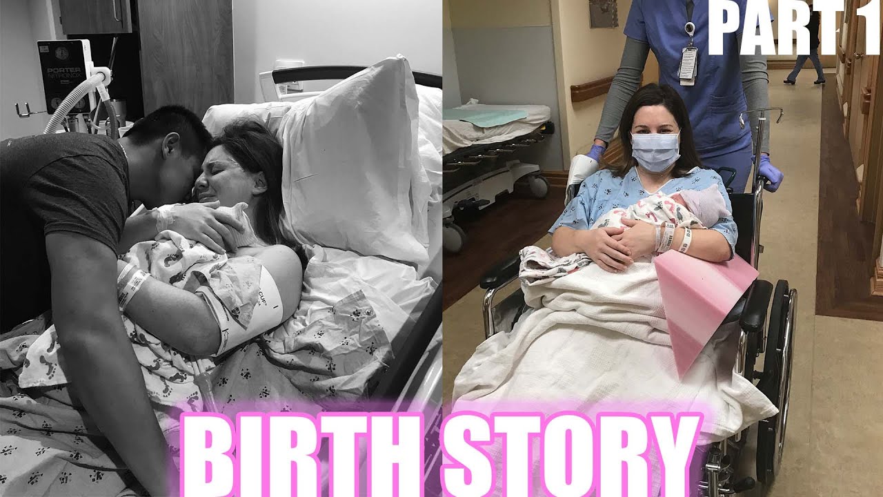 KATELYN'S BIRTH STORY pt1. || We Weren't Prepared for Our Trip to the ...