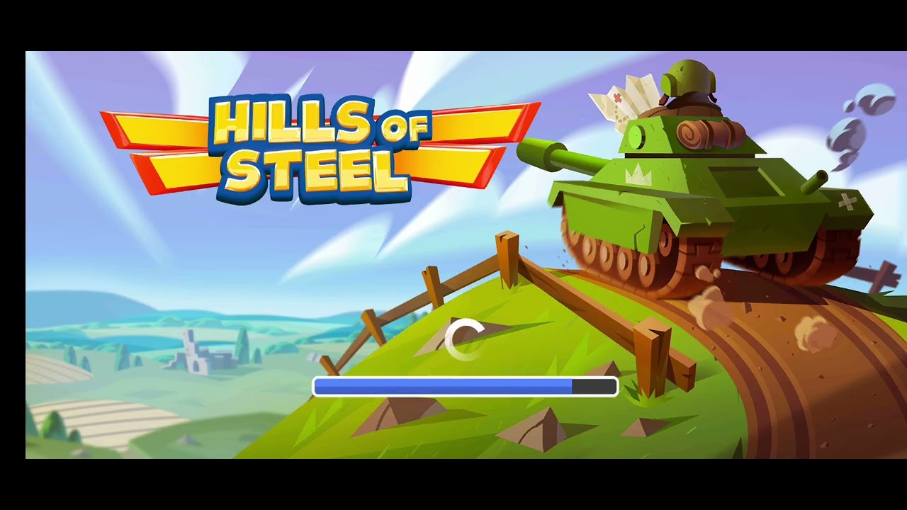 Hills of steel online video games youtube video games official #video ...
