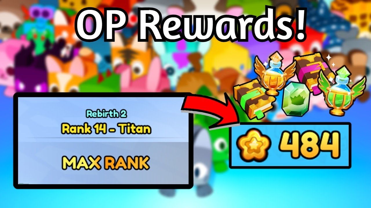 My Journey Through Getting MAXED RANK!.. | Pet Simulator 99 (Roblox ...