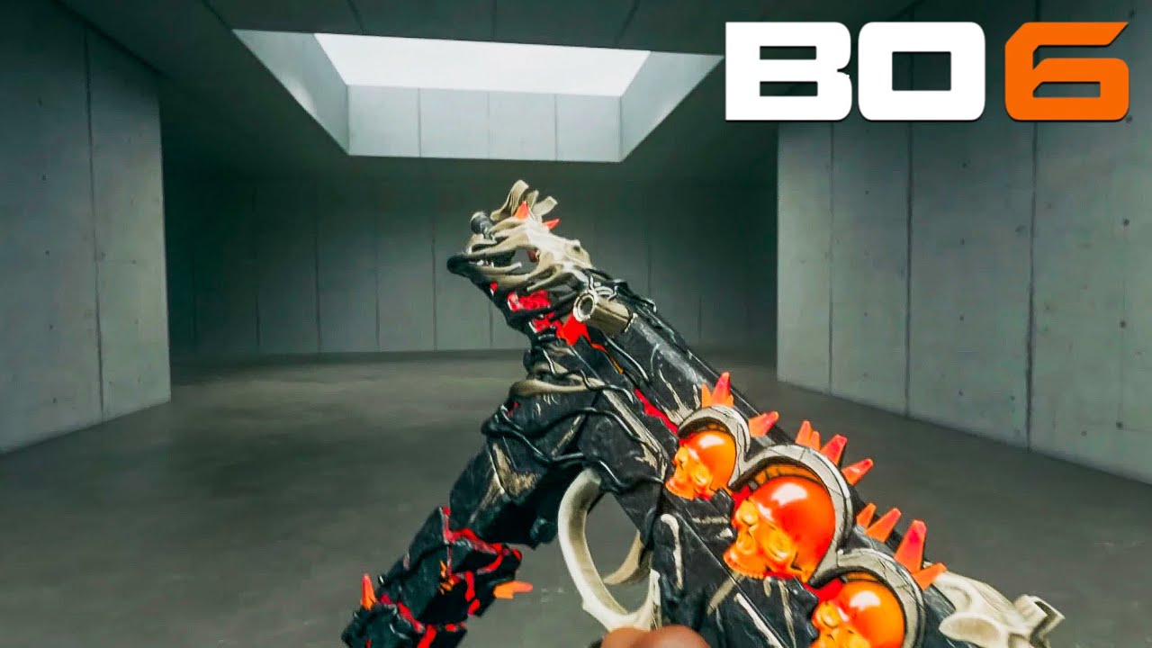 BO6 Necromage Mastercraft Tracer Pack w/ Ultra Desecration Ladra SMG ...