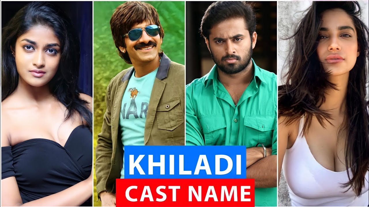 Khiladi Cast Name | Khiladi Starcast | Khiladi cast | Khiladi cast and ...