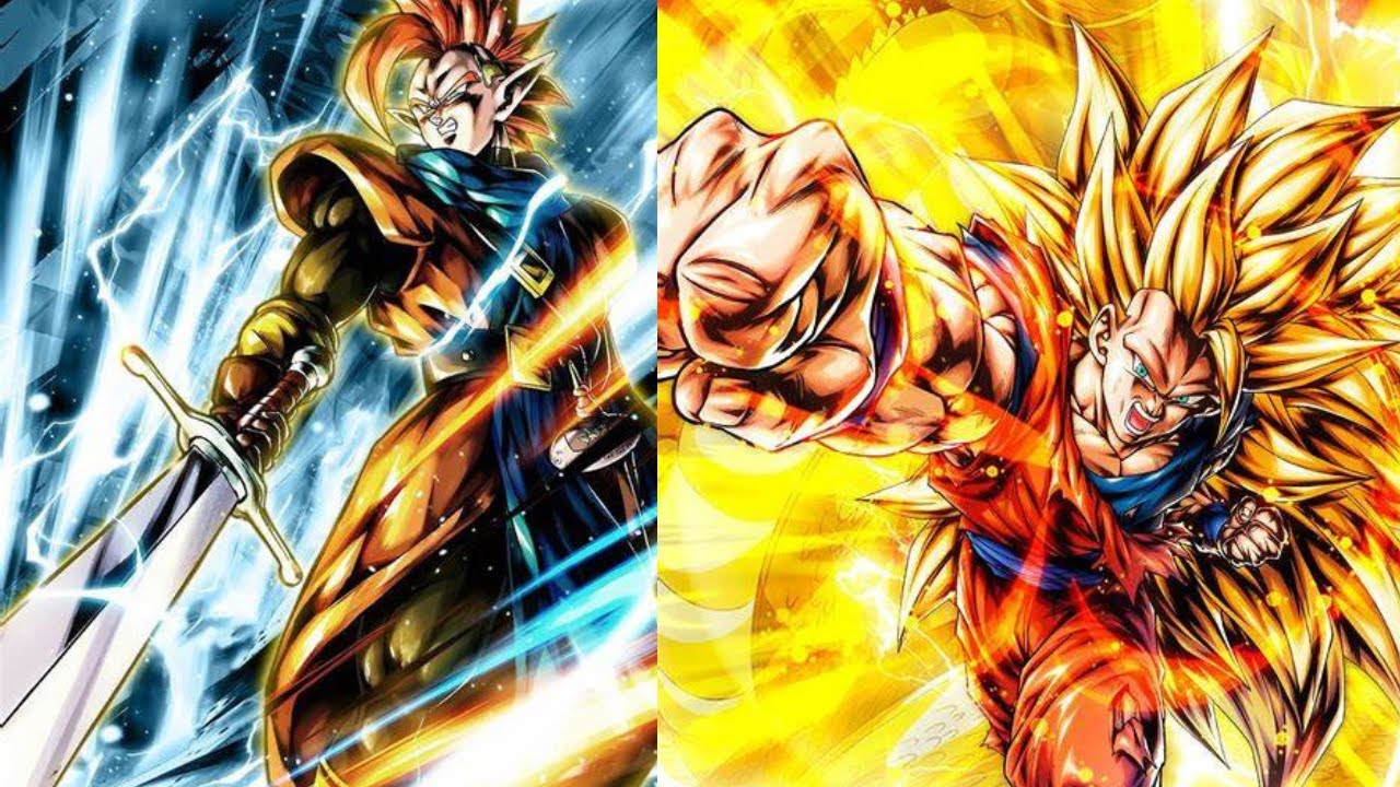 DRAGONBALL LEGENDS - THE DYNAMIC DUO. - YouTube