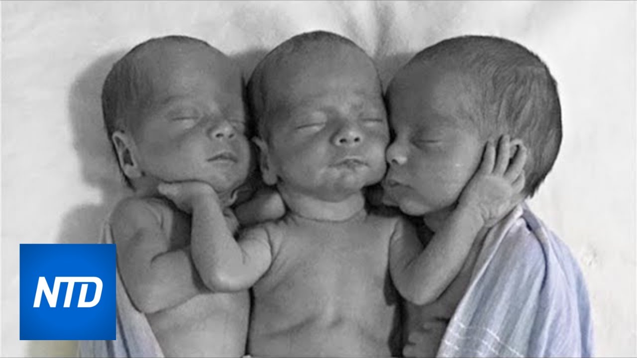 Young moive stars triplets, one in 3 millions - YouTube