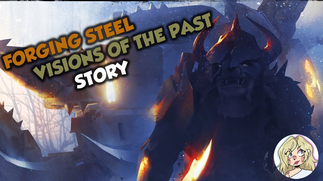 GW2 FORGING STEEL Visions of the Past Steel and Fire (story part 1 ...
