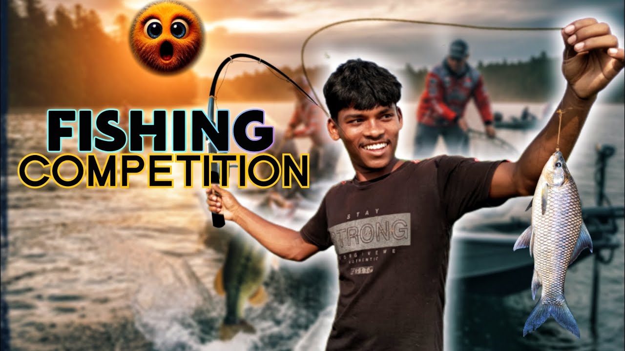 যে জিতবে, তার গার্লফ্রেন্ড! 😂 | Fishing Competition | Sam Vlog - YouTube