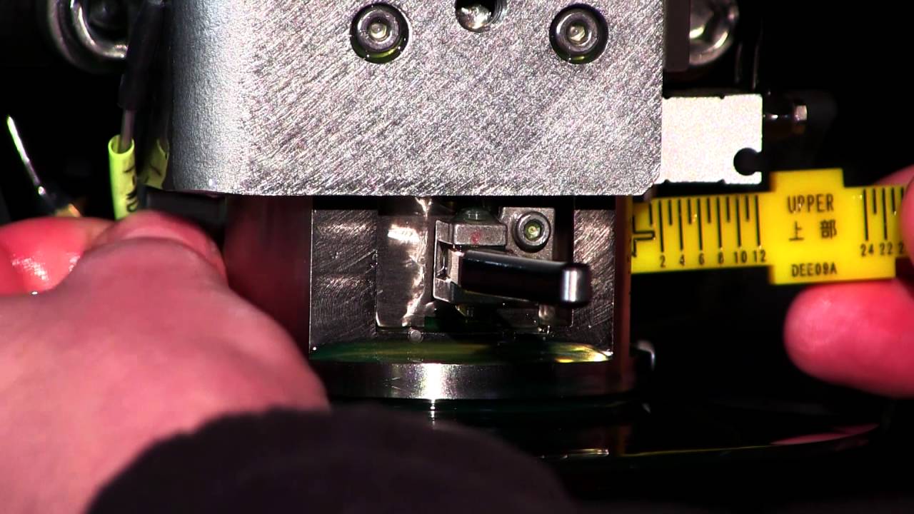 Change power feed contact - YouTube