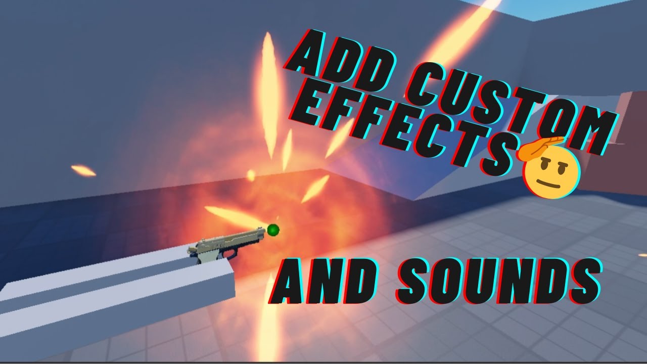 FPS Template Add custom effects Ep.4 - YouTube