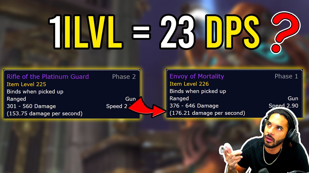 These Ilvl Buffs DON'T ADD UP - YouTube