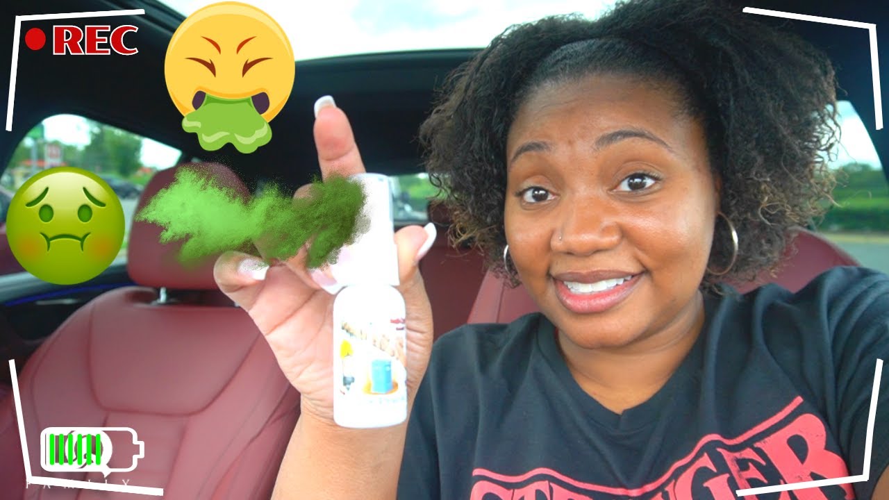 I SPRAYED FART SPRAY ON MY HUSBAND’S FOOD TO SEE HIS REACTION ...