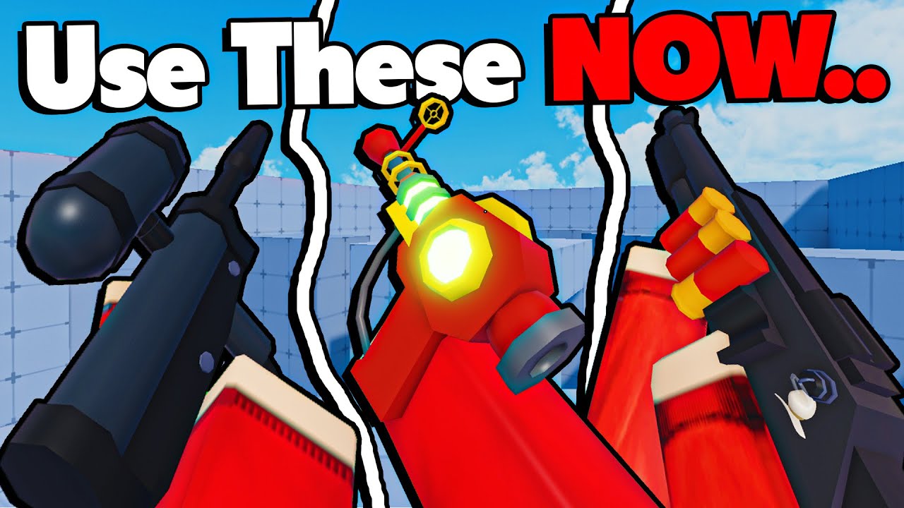 Top 3 UNDERRATED GUNS that YOU SHOULD USE in RIVALS.. (roblox rivals ...