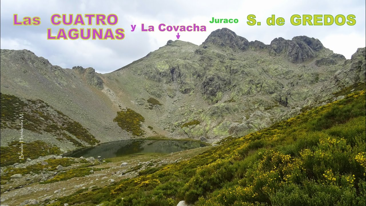 Sierra de Gredos: ruta circular por Las Cuatro Lagunas y ascensión a la ...