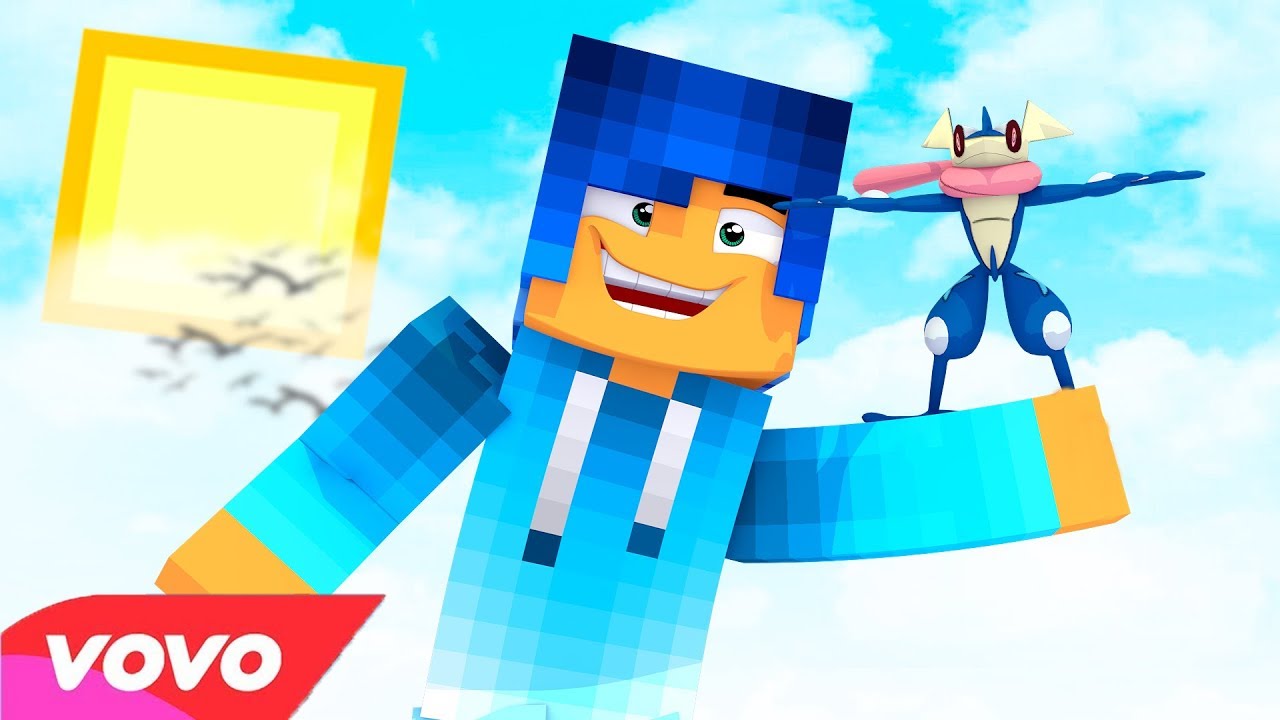 GRENINJA - NickSaurus | Con Calma - Daddy Yankee & Snow 🎤 (PARODIA ...