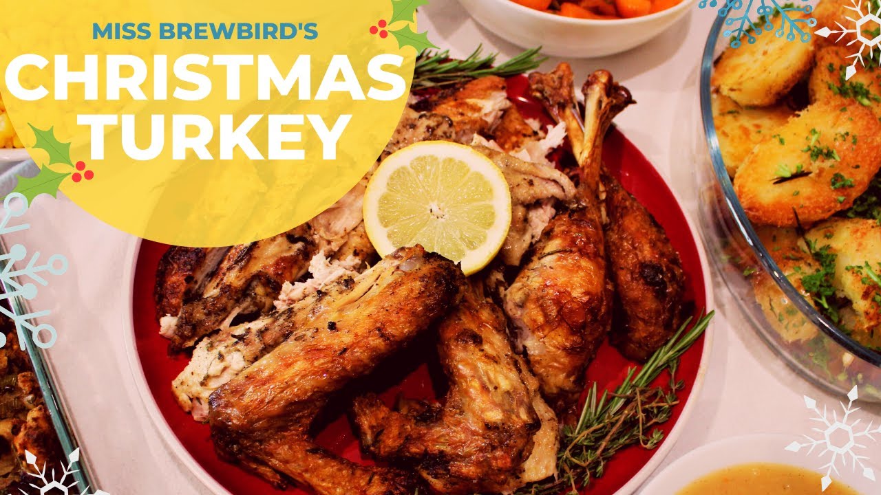 Christmas Turkey, Stuffing, and Gravy | Christmas Dinner Recipe ...