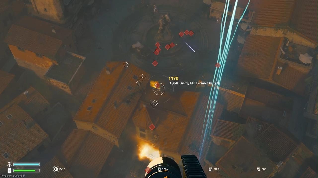 Call of Duty Black Ops 6 Zombies Citadelle des Morts final boss - YouTube