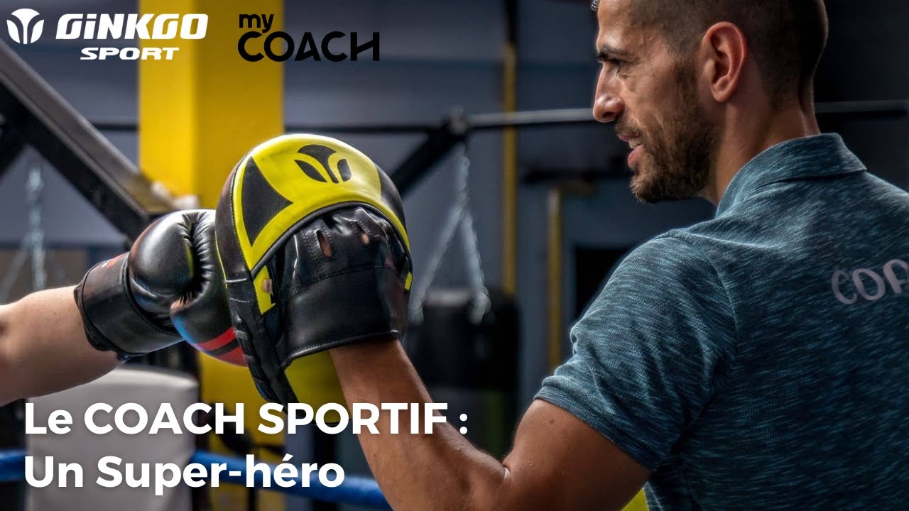 Le COACH SPORTIF : Un Super-héro 🔥 - YouTube