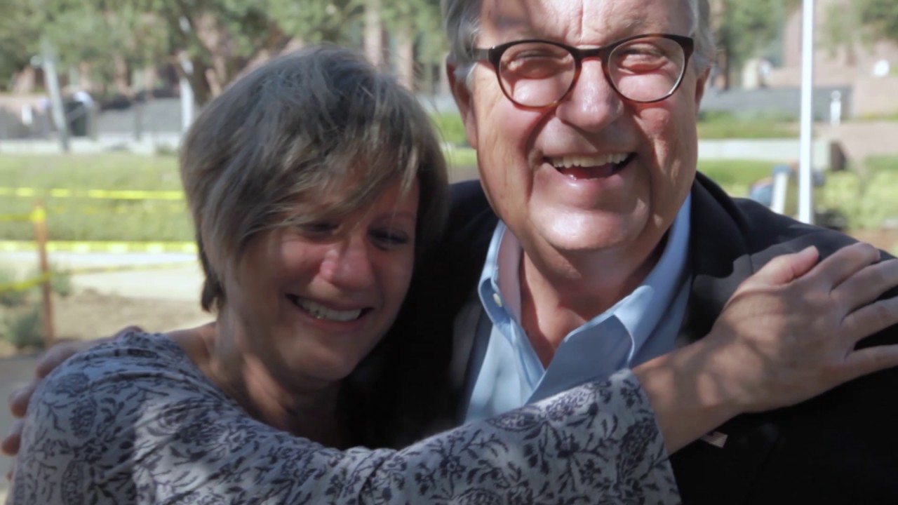 Supervisor Don Knabe: Compassion and Commitment - YouTube